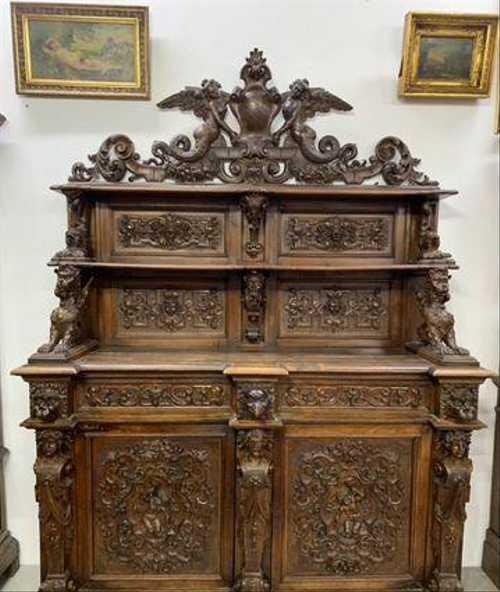 Старинный прилавок фабрики Testolini Venice Mebles
