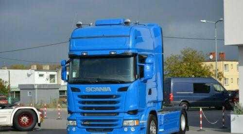 Разбираю Скания П (Scania P)