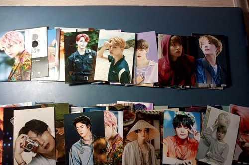 Карточки BTS/Bangtan Boys