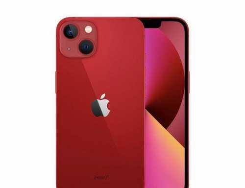 iPhone 13 Red 256Gb (Новый)