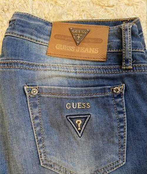 Джинсы женские guess