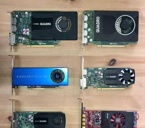 Профессиональные видеокарты Nvidia Quadro AMD Pro | Festima.Ru ...