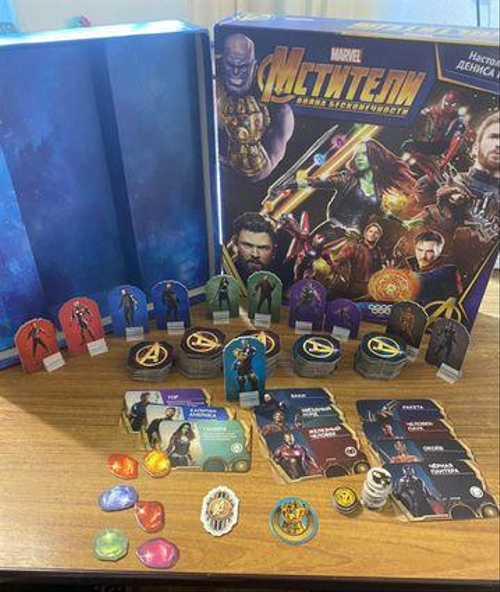 Мстители настольная игра