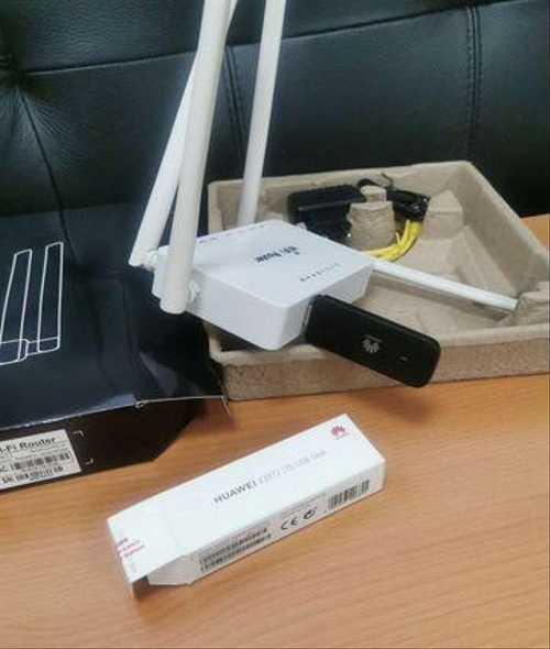 Комплект 4g интернета