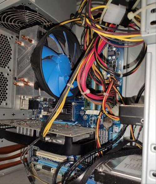 Связка FX-6100,Gigabyte GA-990XA-UD3(SLI),озу 8Гб