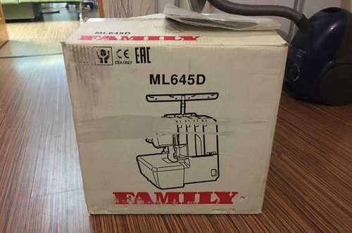 Оверлок Family ML645D