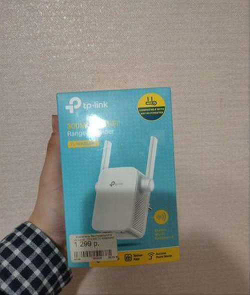 Wi-Fi усилитель сигнала (репитер) TP-link RE305