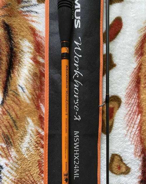 Спиннинг maximus workhorse-x 24ml