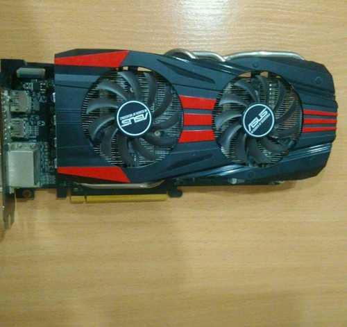 Видеокарта Asus r 9 270x 4 gb