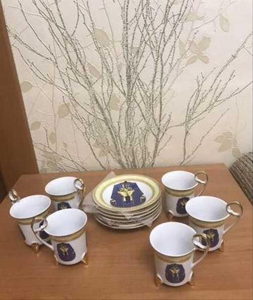 Сервиз кофейный fine porcelain