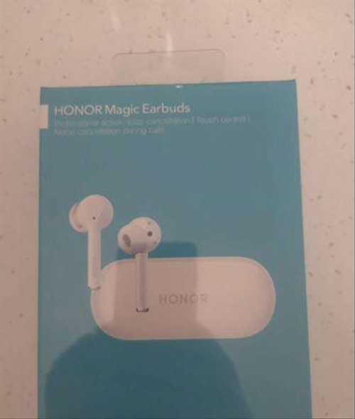 Беспроводные наушники honor magic earbuds