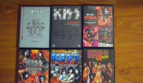 Kiss DVD