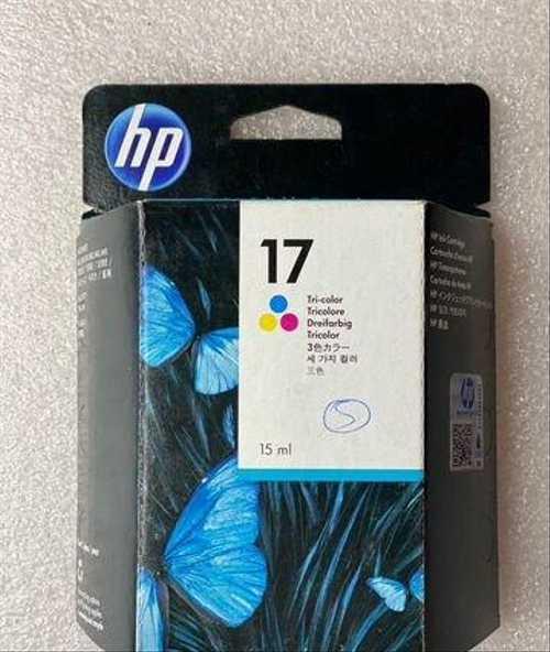 Картридж HP 17 C6625A Tri-colour