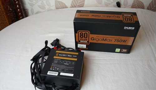 Zalman GigaMax GV II 80+ Bronze 750W