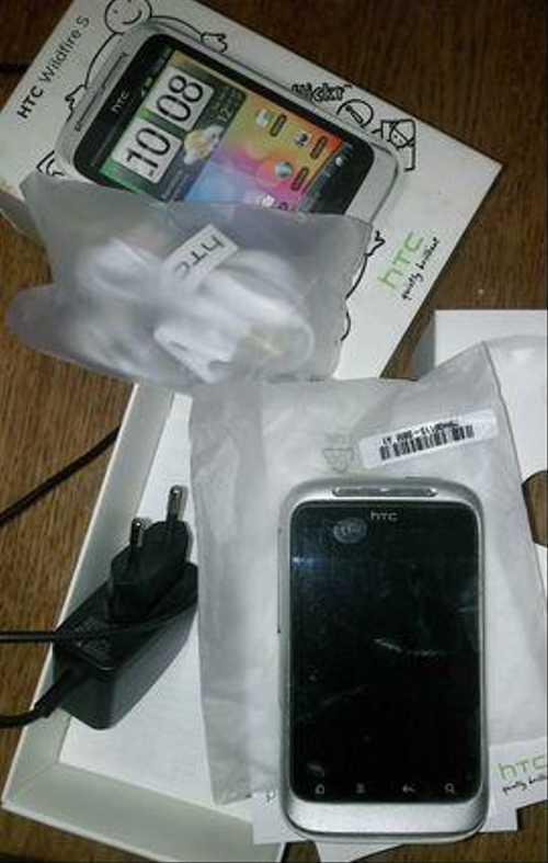 Мобильные телефоны бу HTC Wildfire S A510e