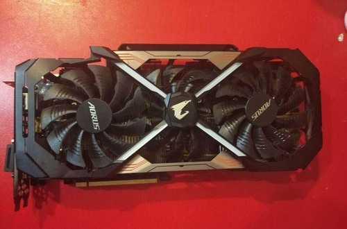 Видеокарта gigabyte GTX1080Ti Aorus Xtreme Edition