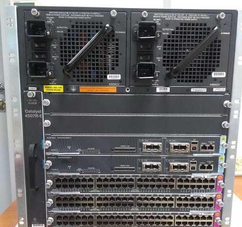 Шасси cisco catalyst 4507R-E. Цена с ндс