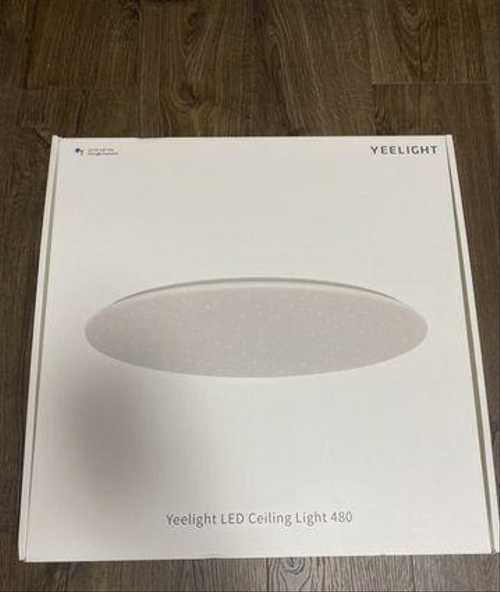 Xiaomi yeelight 480 обзор