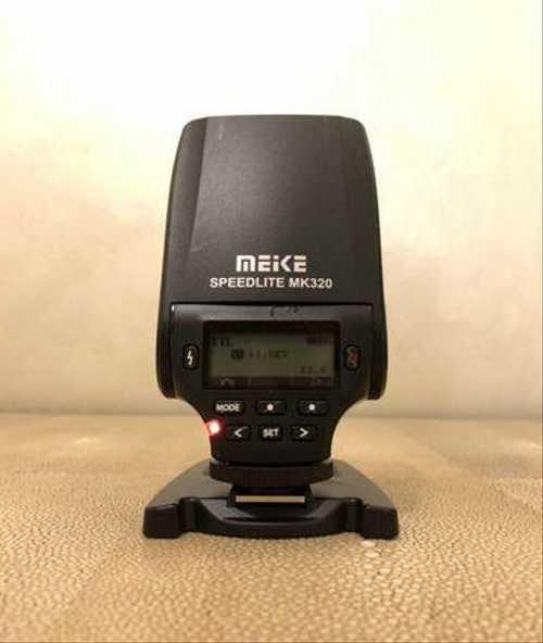 Вспышка камеры Meike Speedlite MK320 for Fujifilm