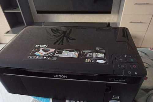 Мфу epson sx 125