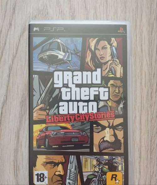 Gta liberty city stories psp