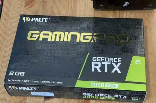 Видеокарта nvidia geforce RTX 2060 super 8gb palit