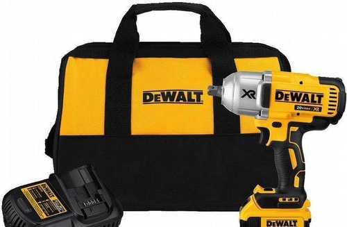 Бесщеточный гайковерт Dewalt DCF899M1 комплект