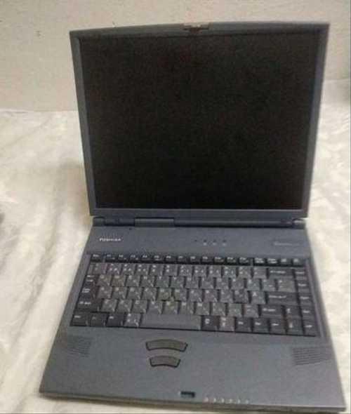 Старый ноутбук Toshiba T8000