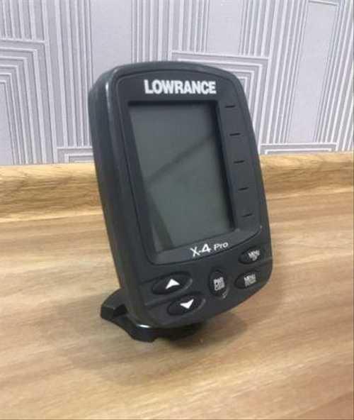 Эхолот lowrance x4 pro