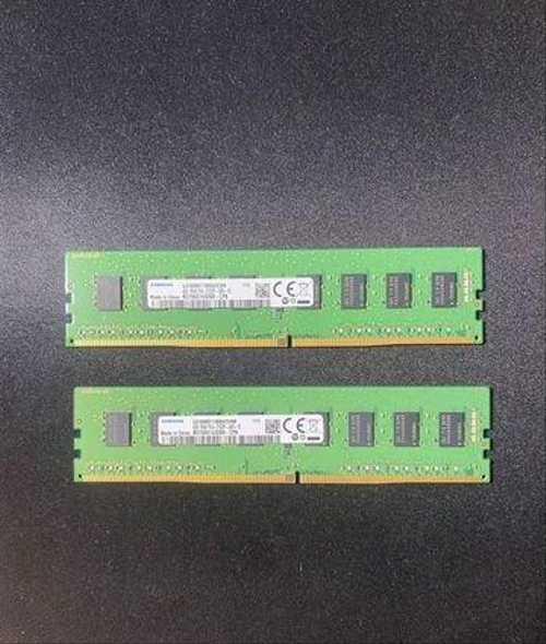 Samsung DDR4 8Gb (2x4Gb) 2133 мгц M378A5143DB0-CPB