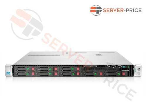 HP DL360p Gen8 8SFF / 2*E5-2620 / 2*4GB / 460W