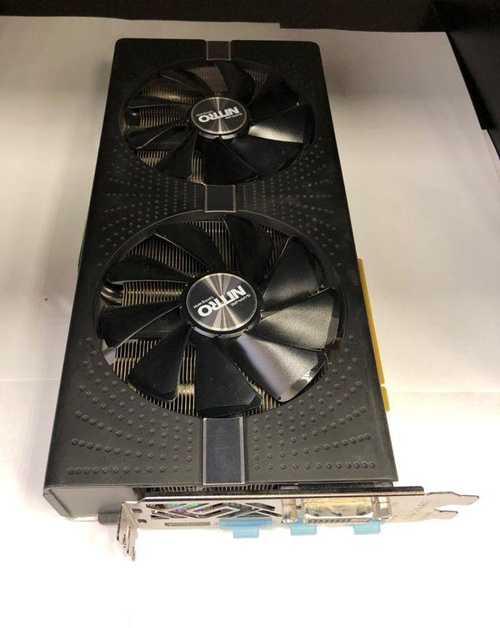 Видеокарта sapphire nitro rx570 4gb