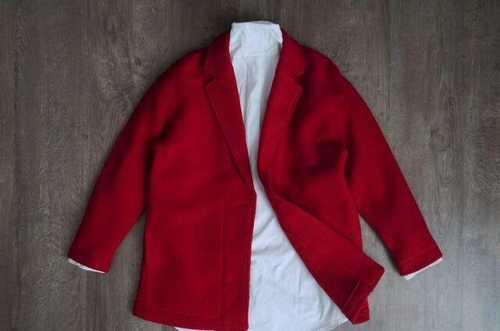 J.Crew пальто (шерсть/Италия)