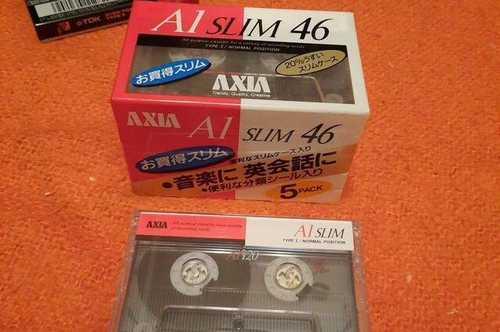 Аудиокассета новые Axia/Fuji