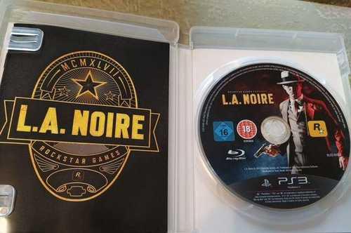 Игра L.A. Noire на PS3