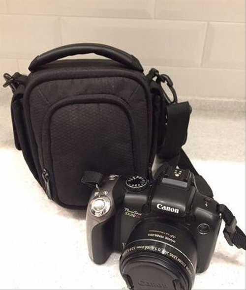 Фотоаппарат Canon PowerShot SX20is