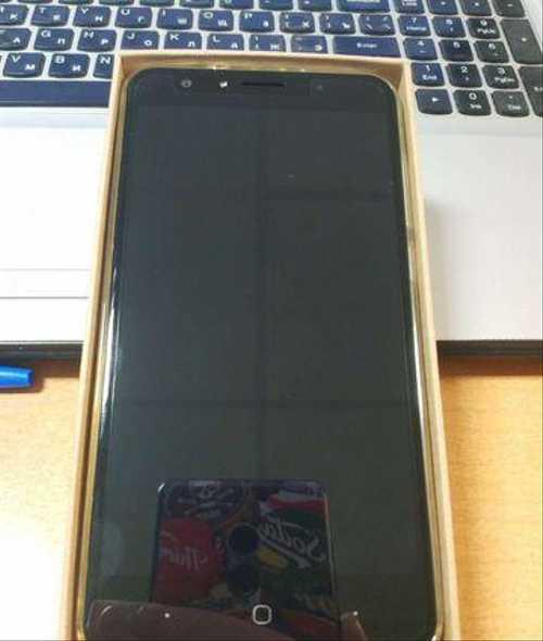 Doogee Y6 Gold