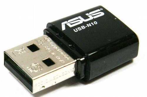 Usb wifi адаптер Asus USB-N10