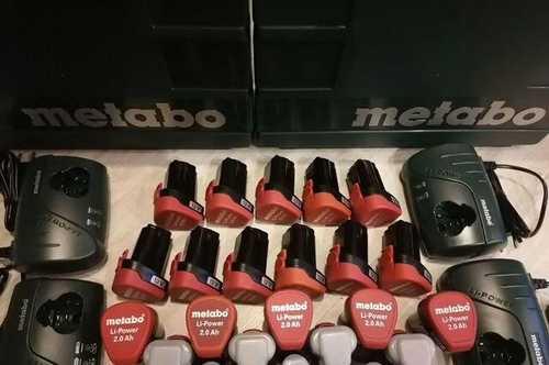 Свежие акб с завода Metabo 2Ah Li-Power