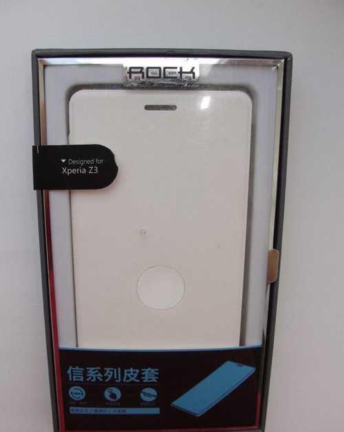 Чехлы и бампер на Sony Xperia Z3 (не компакт)