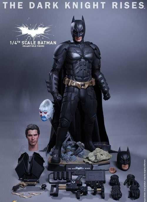 Hot Toys QS 01 The Dark Knight Rises Batman 1/4