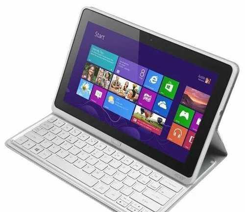 Ультрабук-планшет Acer Iconia Tab W700 256Gb Сереб