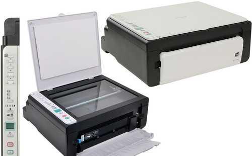 Ricoh SP111su. Комплектующие