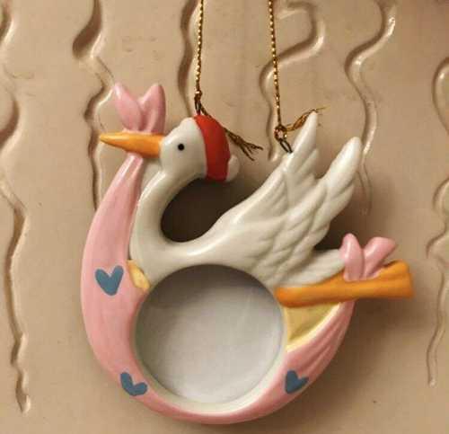 Рамки для фотографий, предметы интерьера, елочные