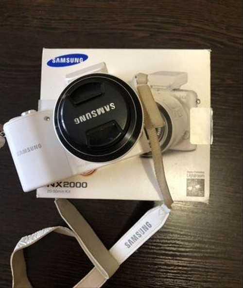 Фотоаппарат samsung nx2000