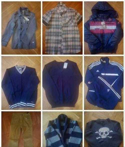 Куртка, ветровка, рубашка, джемпер, брюки, джинсы