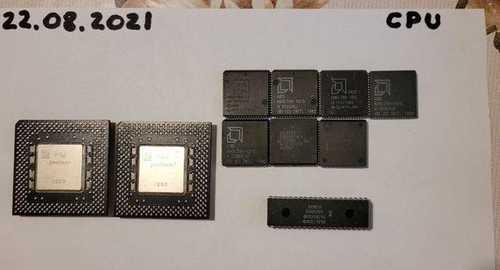 Старые и Ретро процессоры 8088\80286\P5\S370\S478