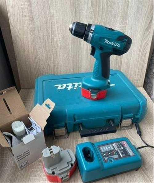 Шуруповерт Makita 14.4 V