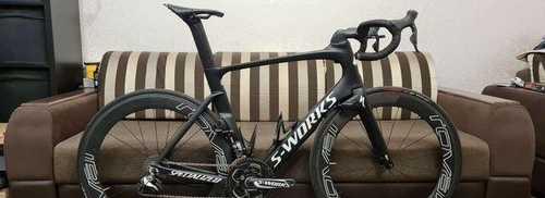 Specialized Venge S-Works (р.58, мощемер, Di2)