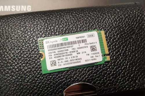 M.2 NVMe SSD 256Gb Hynix